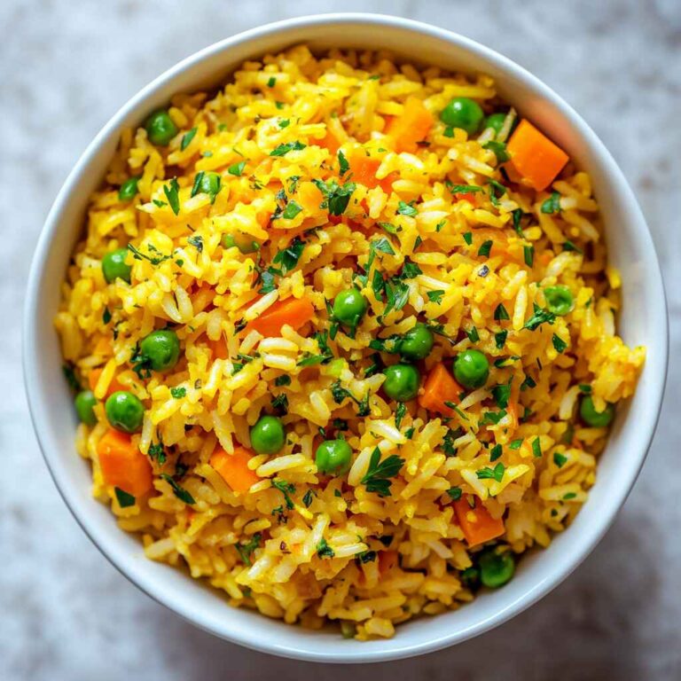 Rice Pilaf Recipe : Easy, Fluffy & Delicious (Step-by-Step)