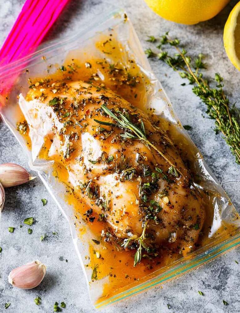 Greek Chicken Marinade Recipe : 6-Ingredient Bold Flavor
