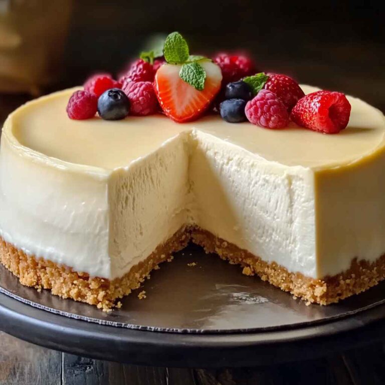 Classic New York Style Cheesecake Recipe That Melts in Your Mouth