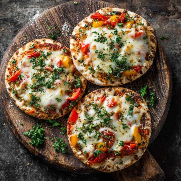 Pita Bread Pizza : 7-Minute Recipe for a Quick, Tasty Fix