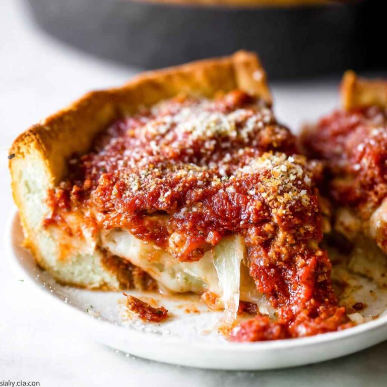 Chicago-Style Deep Dish Pizza That Brings the Windy City Home ...
