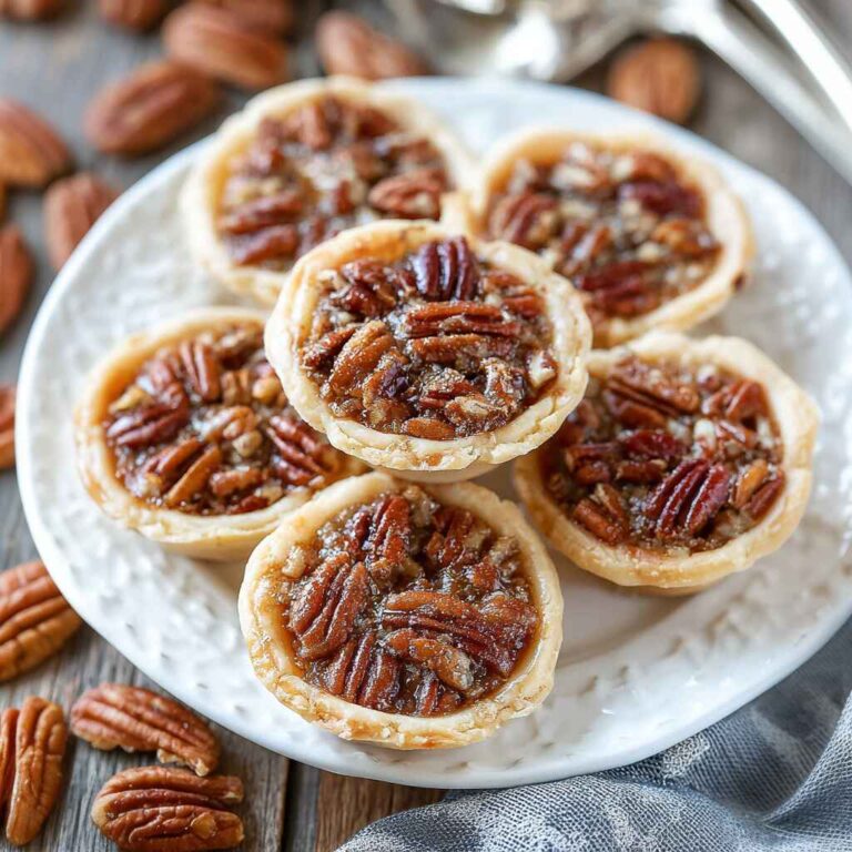 Mini Pecan Pies : Amazing Bite-Sized Comfort | 7 Secrets Inside