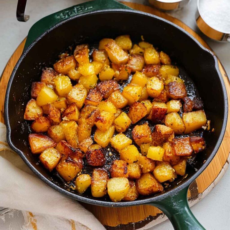 Pan Fried Potatoes : Crispy Magic in 30 Minutes