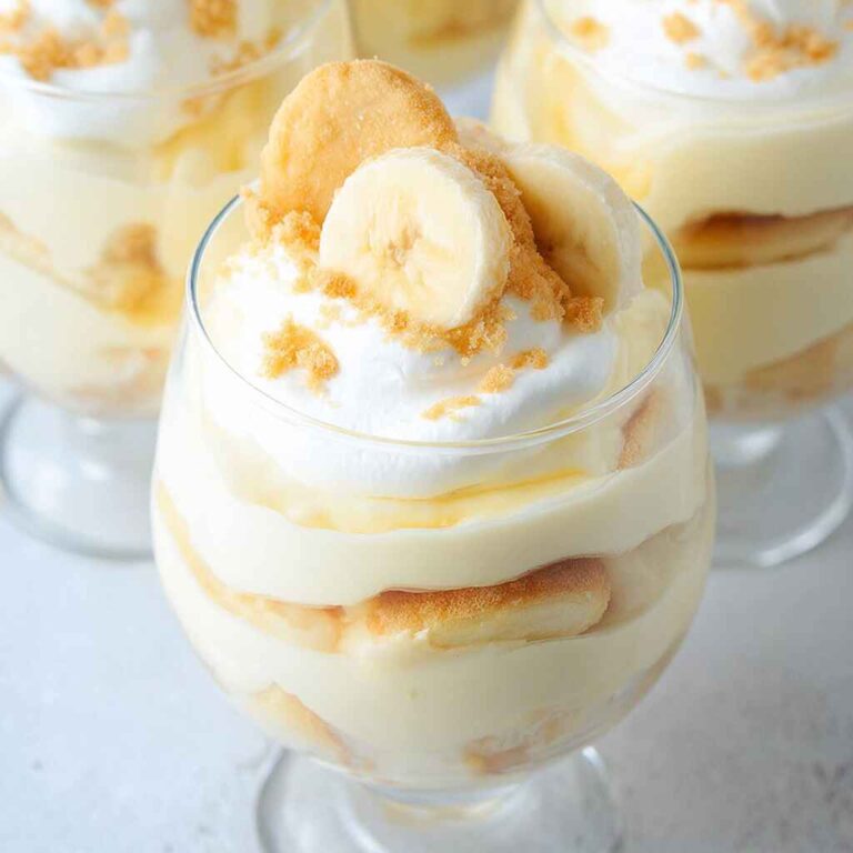 Easy Banana Pudding – Comforting, Creamy & No-Bake | 5-Star Dessert