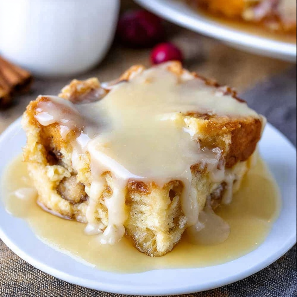 The Best Bread Pudding