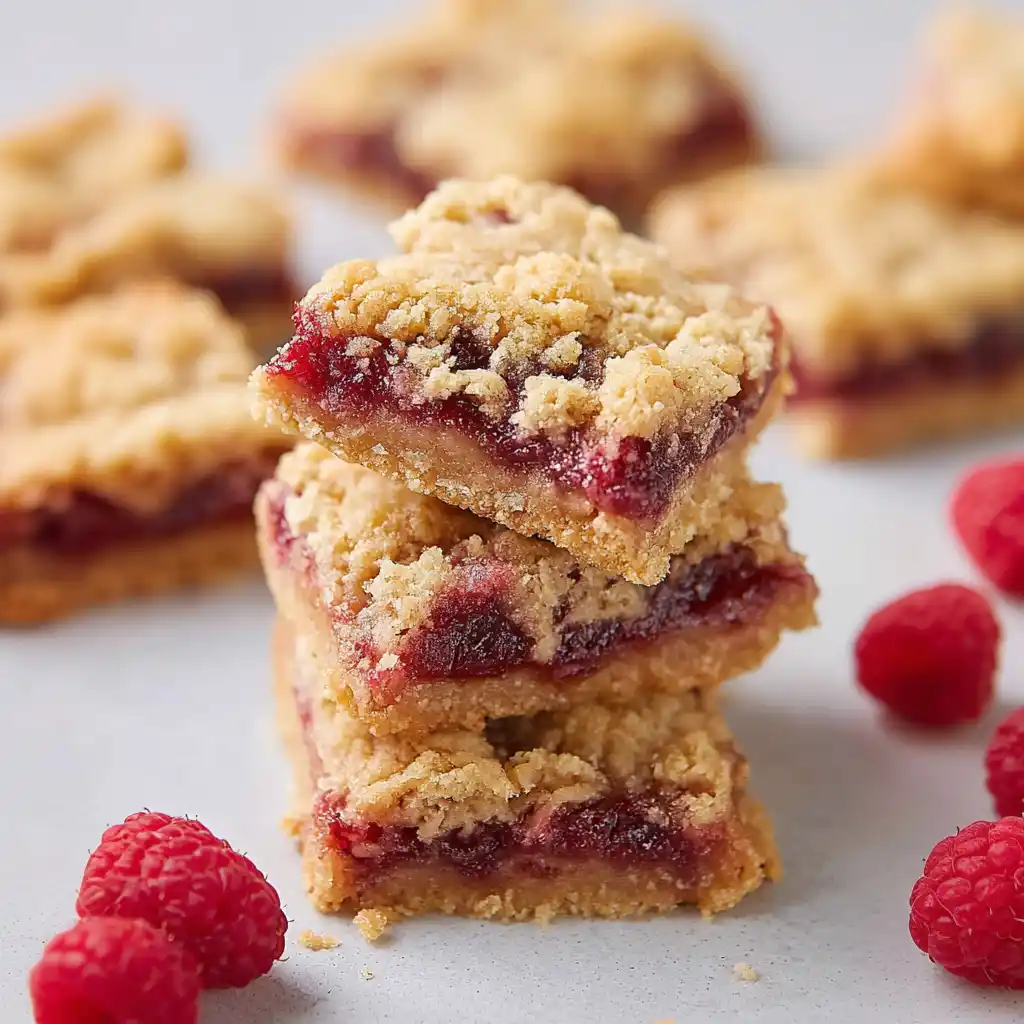 Raspberry Bars