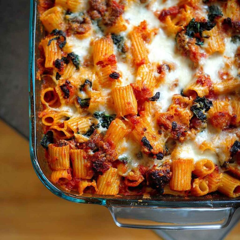 Simple Baked Pasta