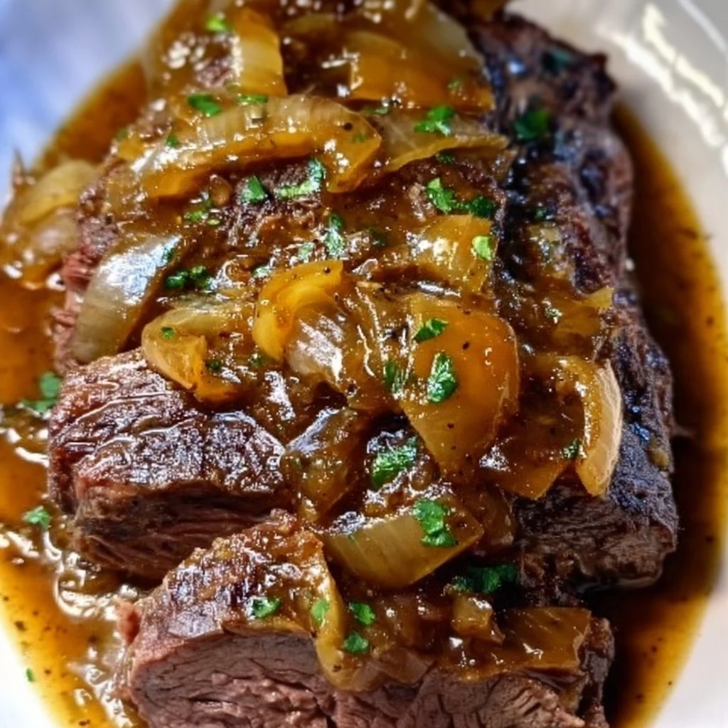 French Onion Chuck Roast