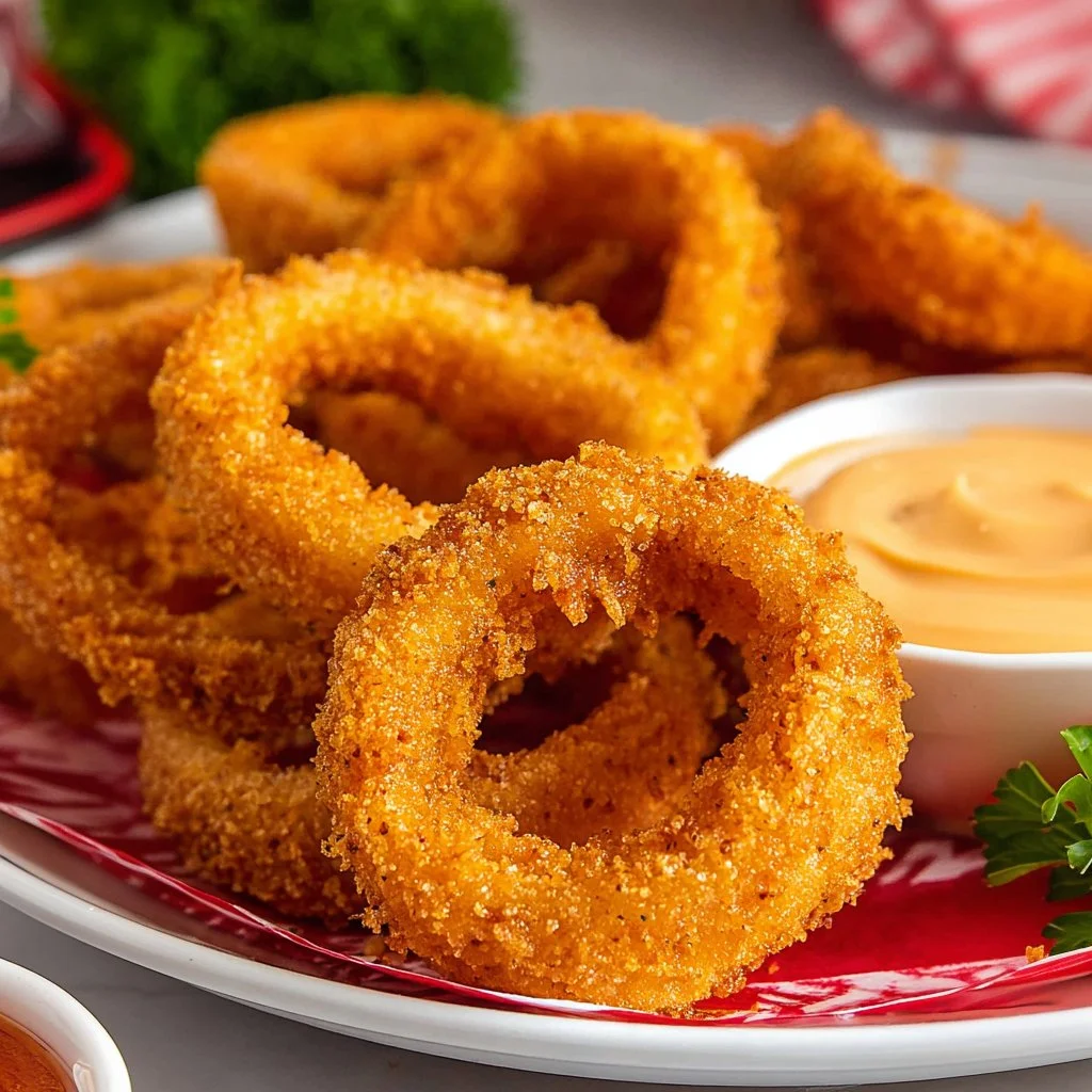 Onion Rings Recipe Extra Crispy: A Crunchy Delight You Can’t Resist!
