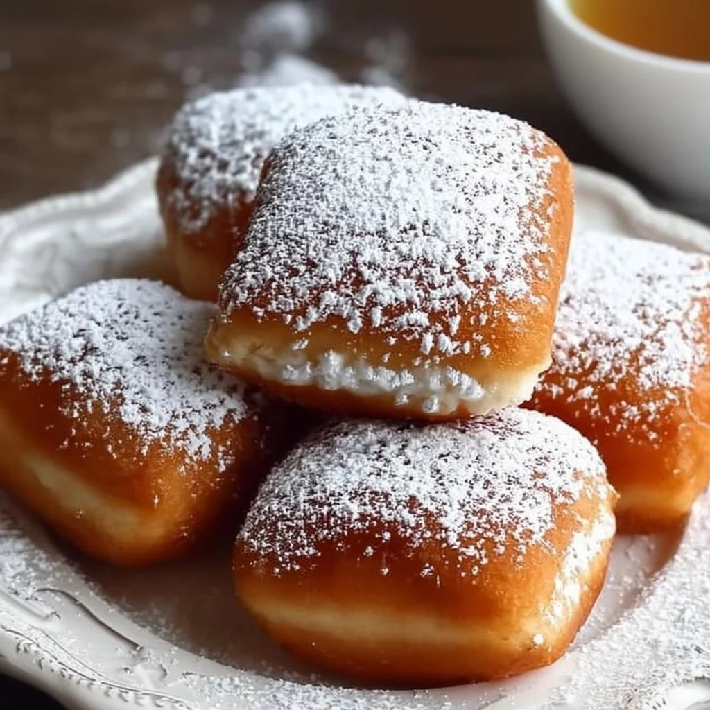 Vanilla French Beignets