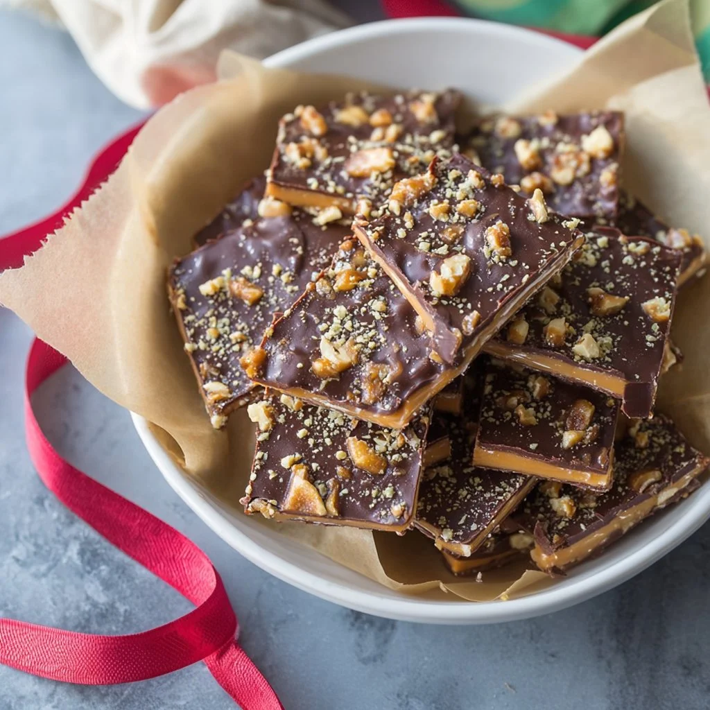 Easy Toffee Candy: A Sweet Treat for Every Occasion