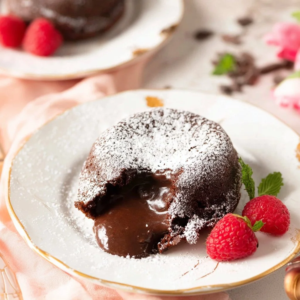 Molten Chocolate Cake