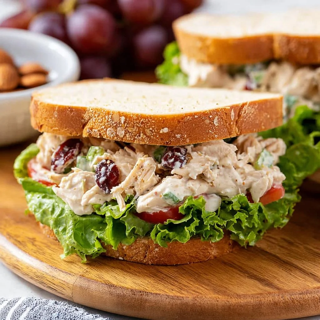 Napa Almond Chicken Salad (Panera Copycat)