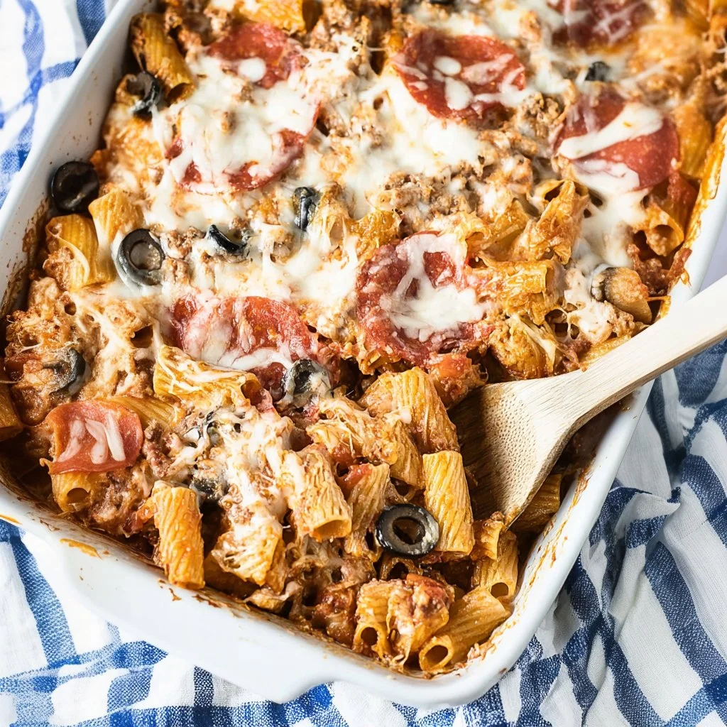 Pizza Pasta Casserole