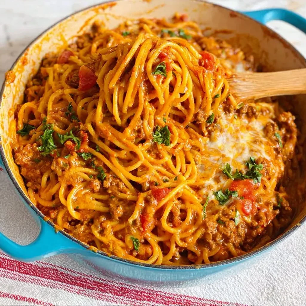 Taco Spaghetti: A Comforting Dish for Everyday Life